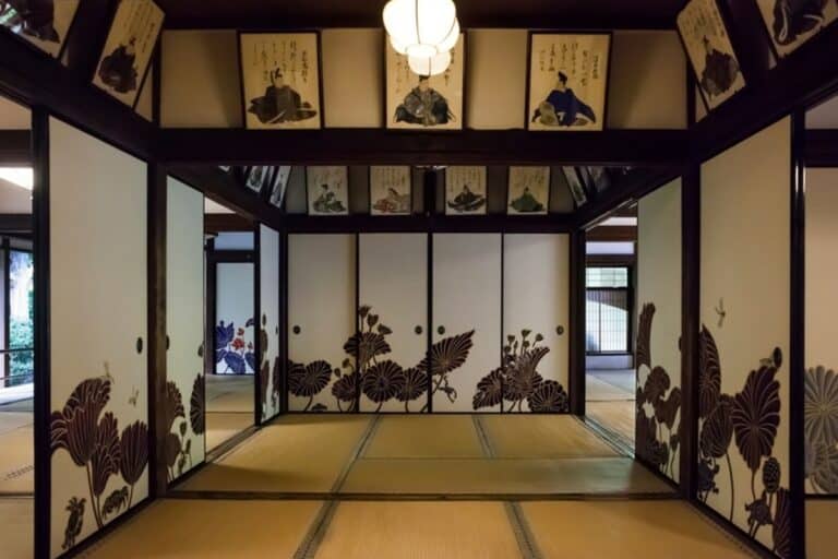 Fusuma : l’art de la cloison japonaise
