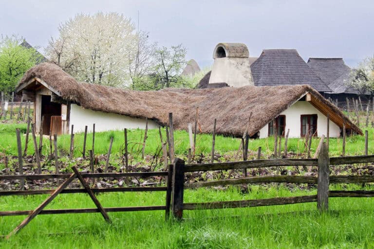 Les maisons traditionnelles rurales en Roumanie : trois grands types