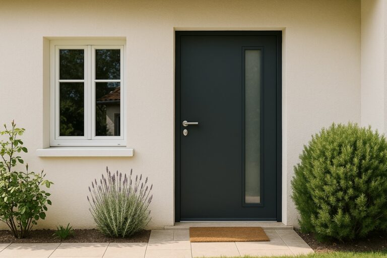 Porte En Alu Ou Pvc